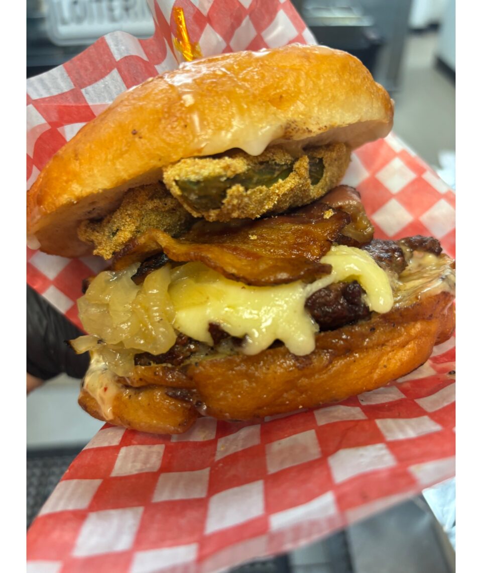 Menu - Burger Revolution
